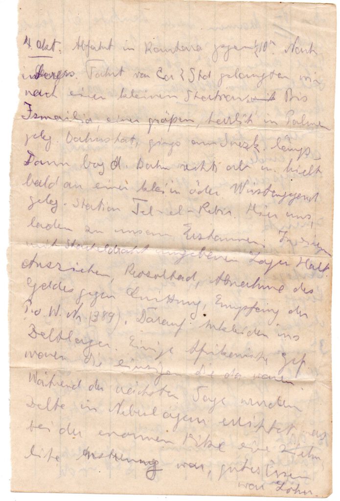 Alfred Krah – Soldat bei der Flugabwehr im 1. Weltkrieg – Teil 2 ...